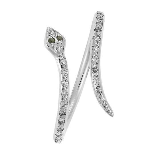 Small Python Ring W-D-GREEN D